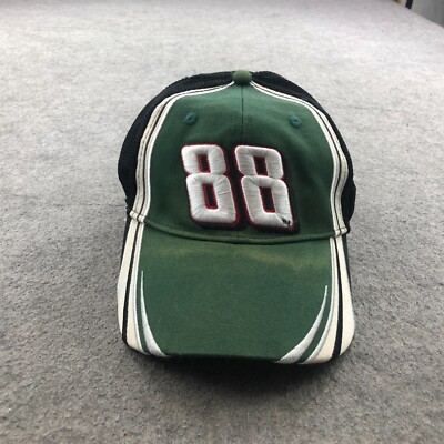 Dale Earnhardt Jr Hat Adjustable Embroidered Hendrix Motorsports Logo ...