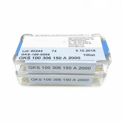 100PCS/BOX NEW FOR INGUN GKS 100 306 150 A2000 TEST PROBE Nine Claw ...