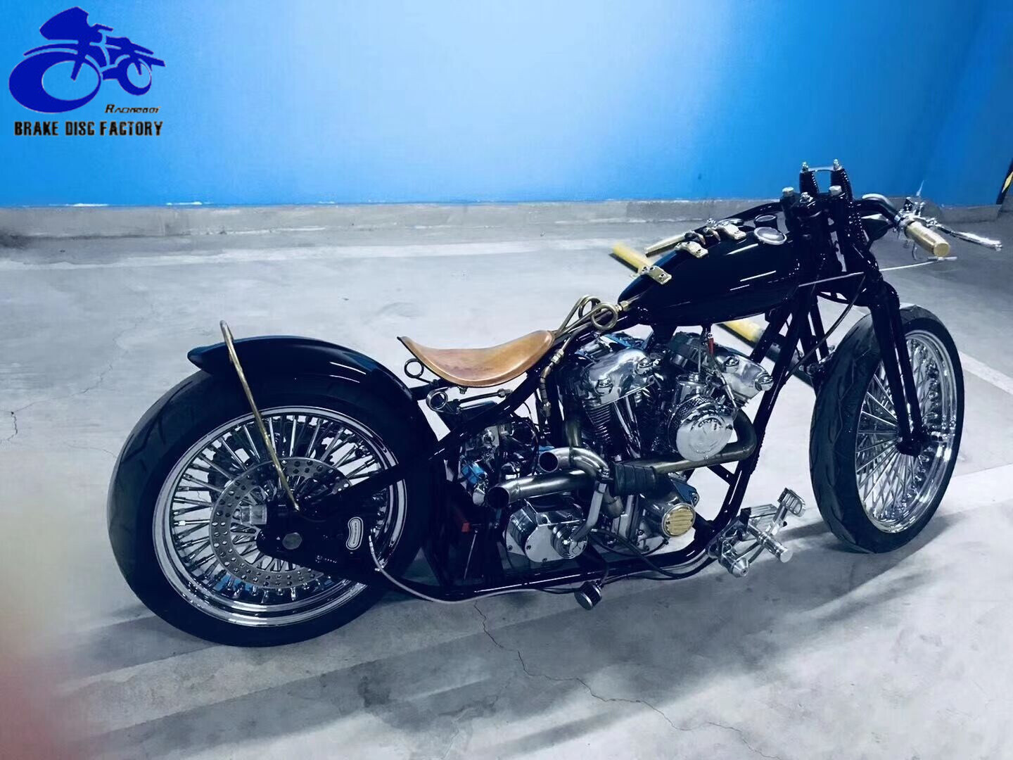 Polished Forward Controls for Harley Softail Deluxe Deuce FXSTD FLSTF ...