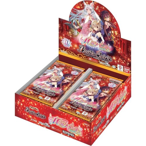 BANDAI Battle Spirits Diva 10th Party Booster Pack Box TCG JAPAN ...