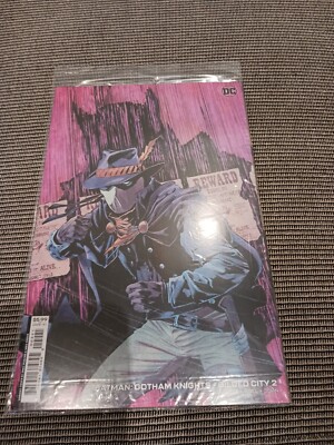 BATMAN: GOTHAM KNIGHTS - GILDED CITY #2 - MIKE PERKINS CARDSTOCK ...