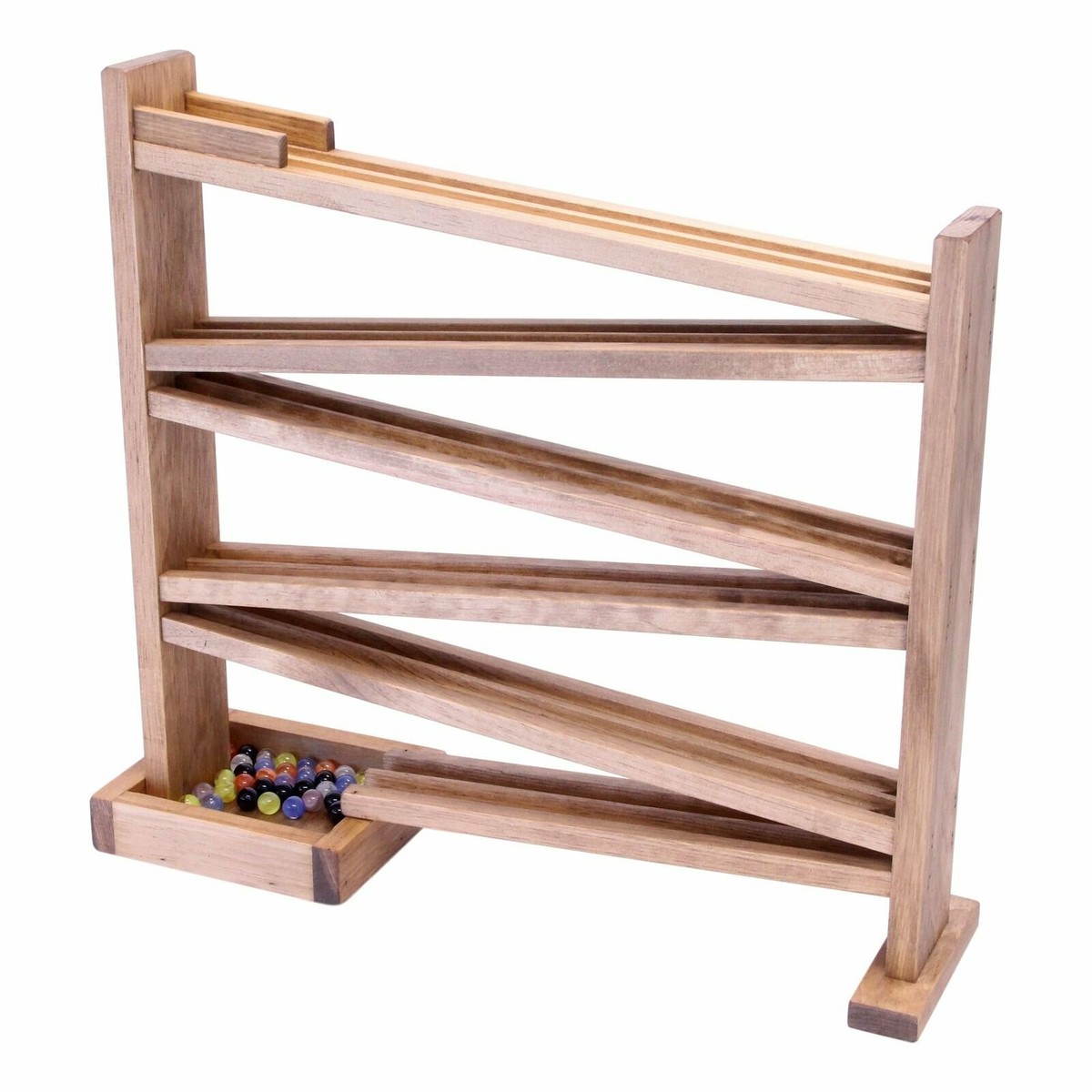 Handmade Amish Wooden Marble Track