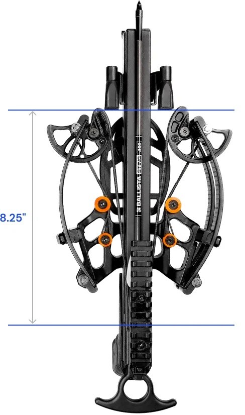 BALLISTA BAT Reverse Draw Compound Crossbow 420fps/150lbs/3lbs ...