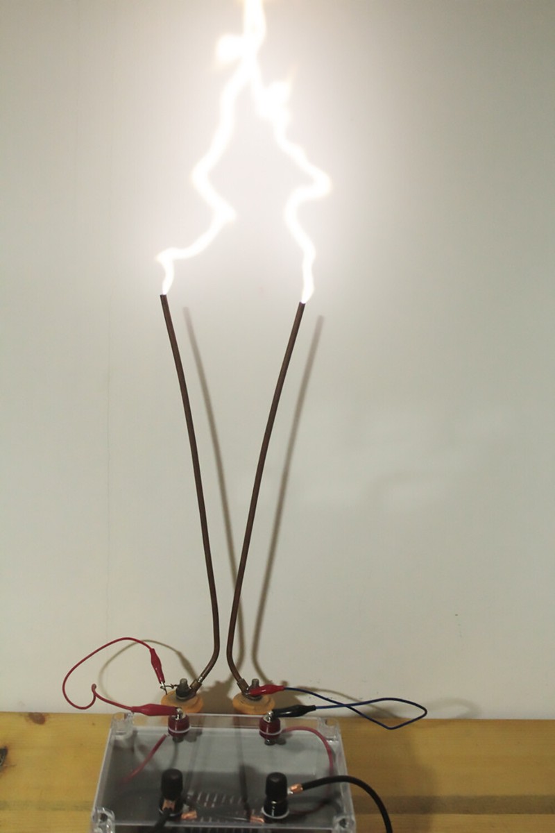 Vintage Jacobs Ladder Electricity