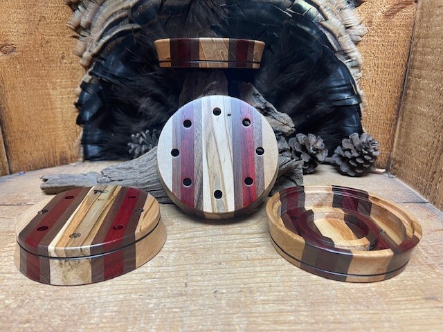 1-Sweet Caller Ambrosia Delight Laminated Friction Call pot only w ...