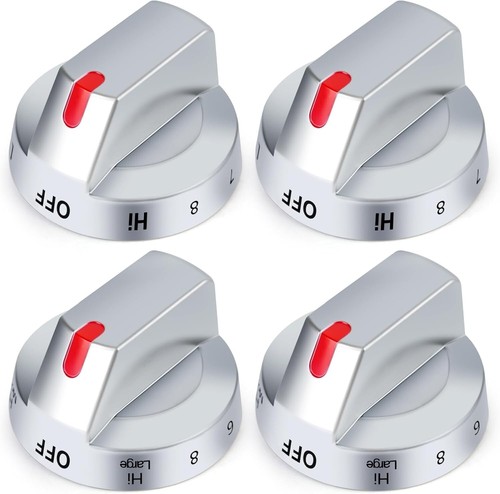 Samsung Electric Stove Knob Replacement (4PCS) - Compatible with NE63 ...