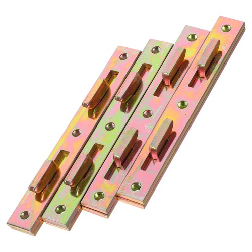 4 Pcs Bed Rail Fasteners Frame Accessories Brackets Board Fixing ...