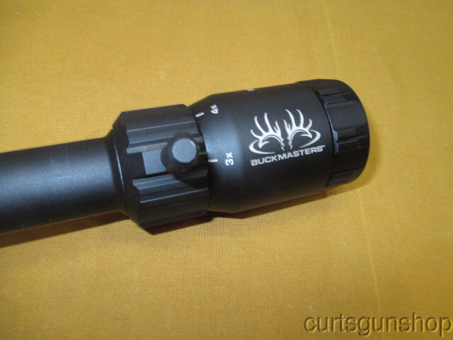 Sig Buckmasters 3-9 x 50mm 1 Inch Rifle Scope | eBay