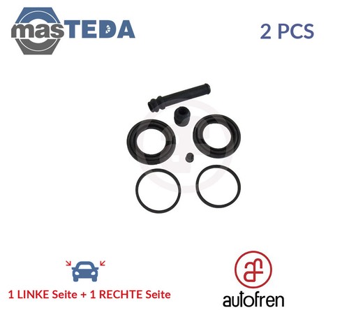 D4684 REPARATURSATZ BREMSSATTEL VORNE AUTOFREN SEINSA 2PCS FÜR MAZDA CX ...