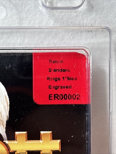 NOS RARE Engraved Millett Blued Steel Rifle Scope Rings 1" STANDARD ...