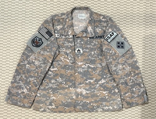 Experimental US Army UCP-Delta camo ACU Uniform Shirt size Medium ...