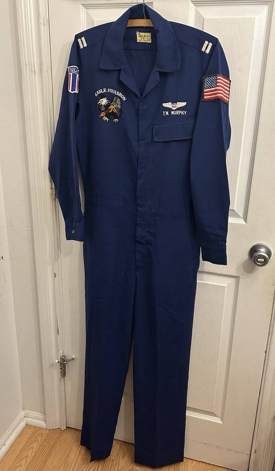 Vietnam War 435th TFS Party/Flight Suit Theater Made Patches Uniform ...