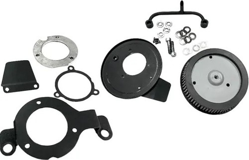 HD Black High Performance Air Cleaner Breather Kit Harley Street Glide ...