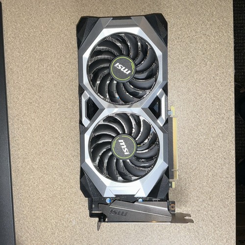 MSI GeForce RTX 2060 Ventus 12G OC NVIDIA 12GB GDDR6 Graphics Card ...