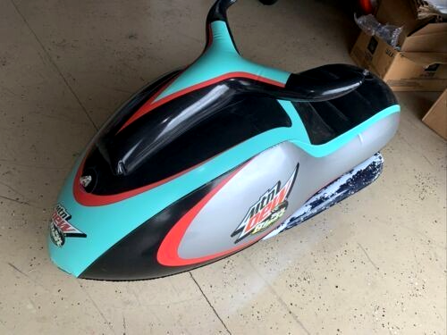Rare Mountain Dew Baja Blast Jet Ski Pool Inflatable Advertising ...