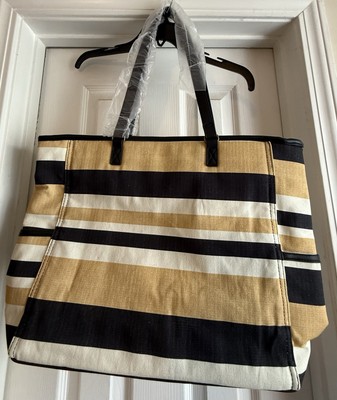 Thirty-One Gifts Thirtyone 31 Cindy Tote -Bold Stripe | eBay