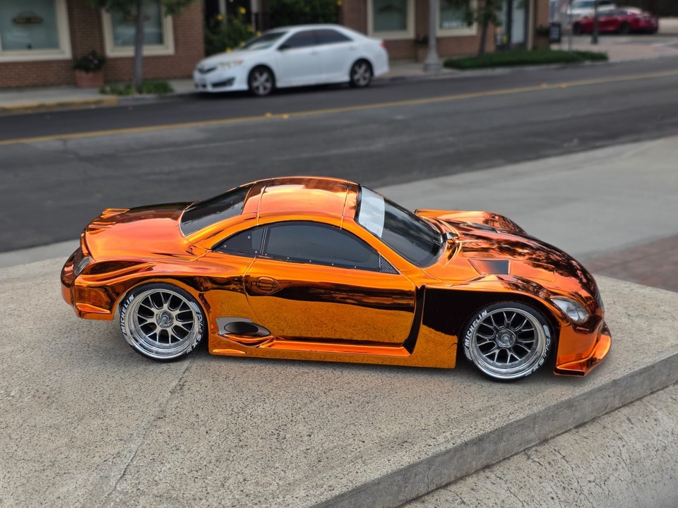 200mm 1/10 Custom SC430 JDM 4Tec-2 RDS HPI Apex2 DC10 MST TT02 Body ...