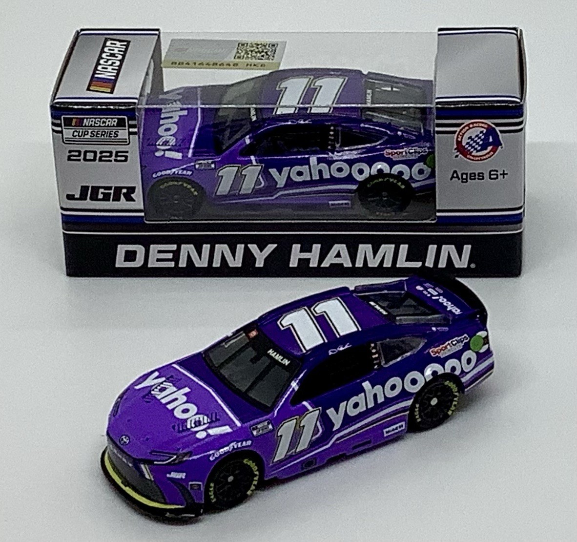 2025 1/64 #11 Denny Hamlin “ Yahoo “ Camry Limited Edition Same Day Shipping | eBay