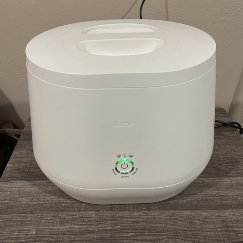 Lomi 80100 Electric Food Waste Kitchen Composter Compost White Tested ...