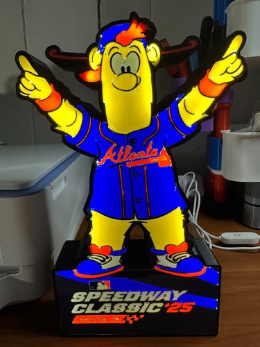 Atlanta Braves Blooper 2025 Speedway Classic Bristol, TN Custom ...