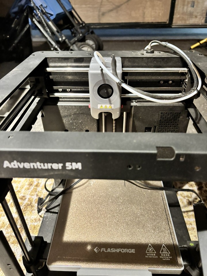 Flashforge Adventurer 5M 3D Printer Brand New | eBay