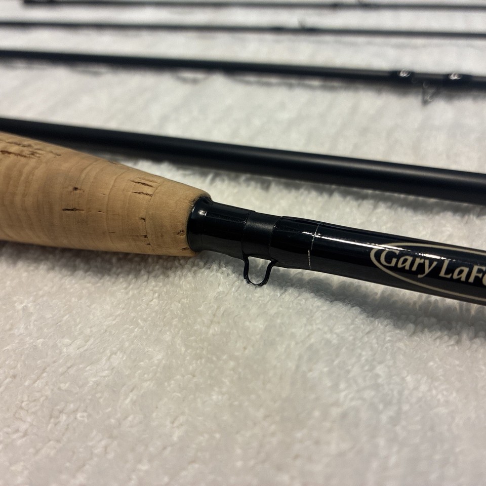 Gary Lafontaine The Stealth 490 D-Taper 5 piece Fly Fishing Rod In Rod ...