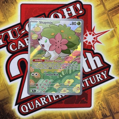 Shaymin 185/182 - Illustration Rare Destined Rivals - Pokemon TCG IR ...