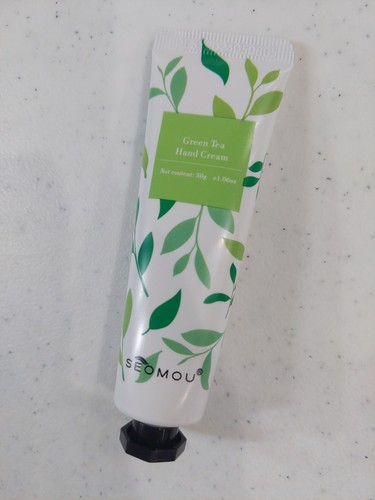 NEW Seomou Green Tea Moisturizing Hand Cream Lotion Pack Of 3 Set Skin ...