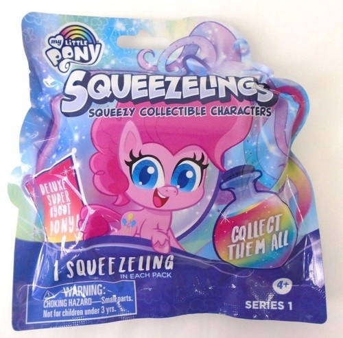 My Little Pony Squeezelings Series 1 Blind Bag Squeezy Collectible Hasbro- for sale online | eBay