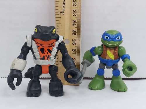 Imaginext Teenage Mutant Ninja Turtles Heroes Figure Newtralizer ...