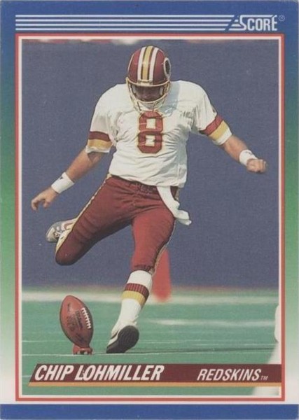 1990 Score - #341 Chip Lohmiller for sale online | eBay