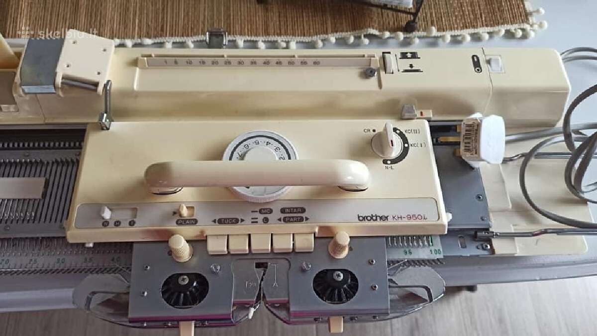 Brother knitting machine KH-950i | eBay UK