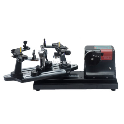 Desktop Automatic Tennis/ Badminton Racket Stringing Machine w/ LCD ...