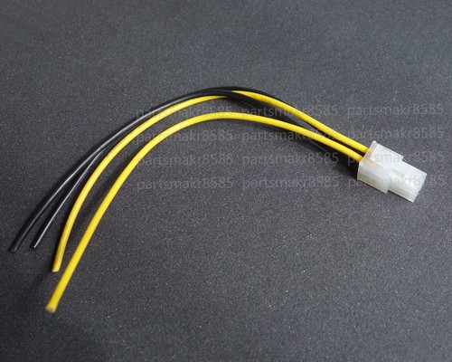 ALPINE Amplifier 4-Pin Wire Harness 300BT 350BT 400BT Speaker Level ...