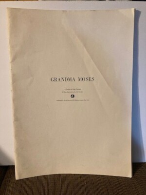 Grandma Moses - A portfolio of eight paintings | eBay