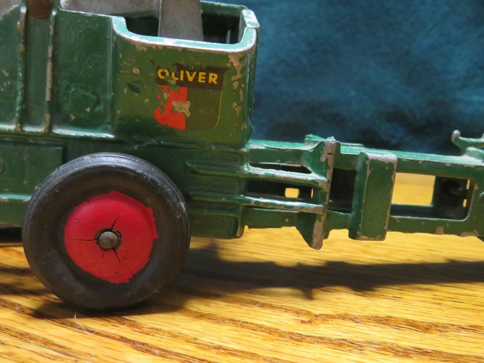 Vintage Slik Oliver Toy Baler 1950s Model - Original Owner -Authentic ...