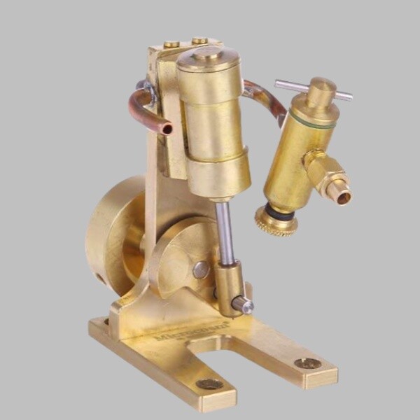 ENGINEDIY Single Cylinder Steam Engine Model For Boats Paddle Vehicle ...