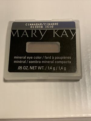 Mary Kay Mineral Eye Color Cinnabar New 013038 RH28 0.05 Oz 1.4 g | eBay