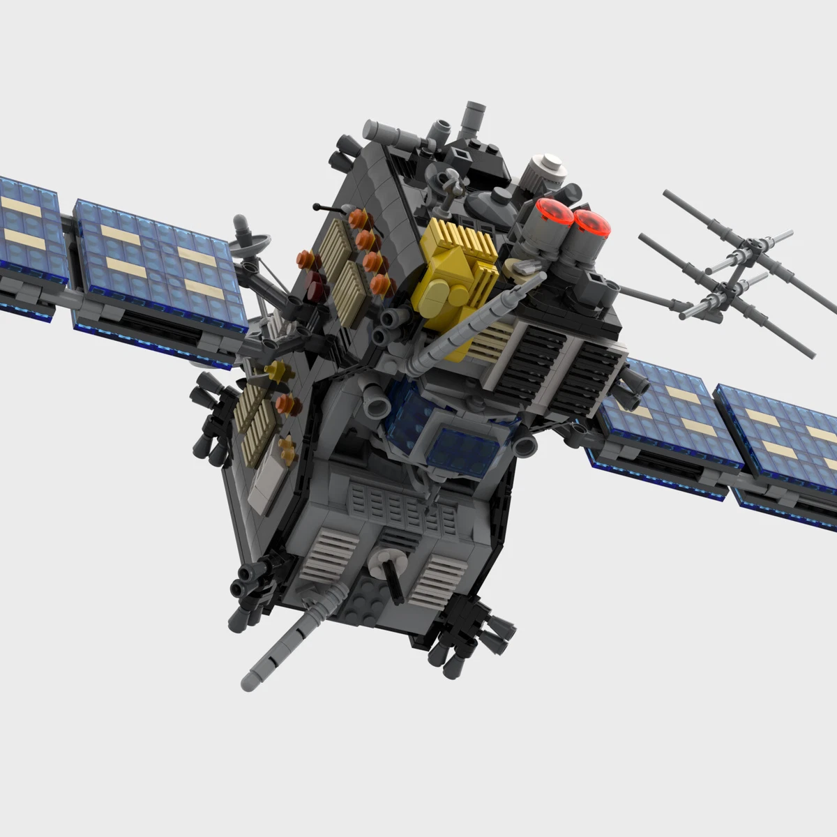 Philae Lander Robotic