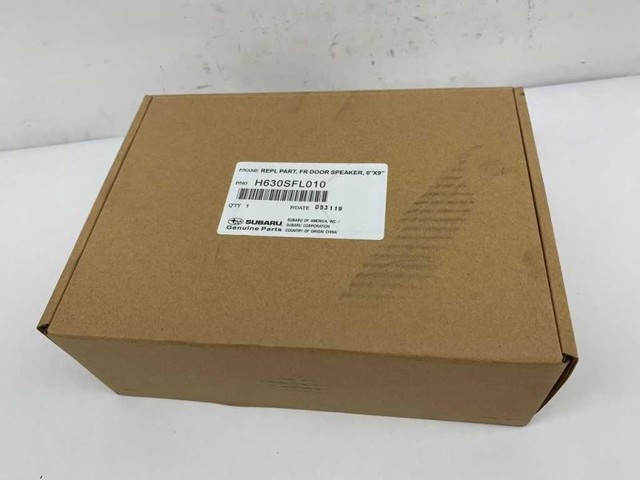 2x Subaru H630SFL010 Front Door Speakers 6"x9" - 2019 for sale online ...
