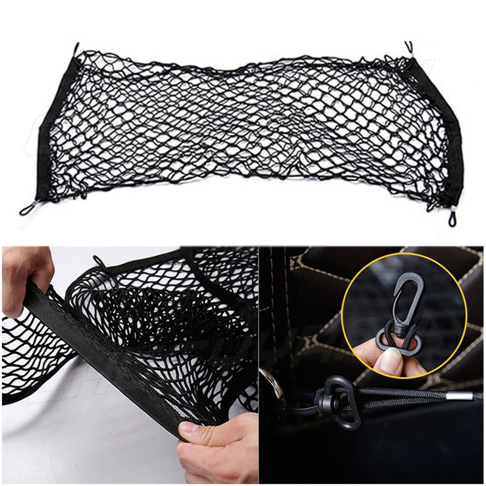 Rear Trunk Bed Envelope Style Organizer Cargo Net for TOYOTA TACOMA ...
