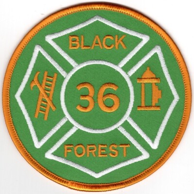 Lock Haven Black Forest 36 Clinton County Pennsylvania Fire Patch ...