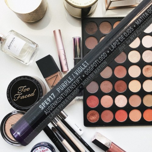 Nyx Inner Eye Liner Pencil Crayon SPE 917 Purple Violet New Sealed | eBay