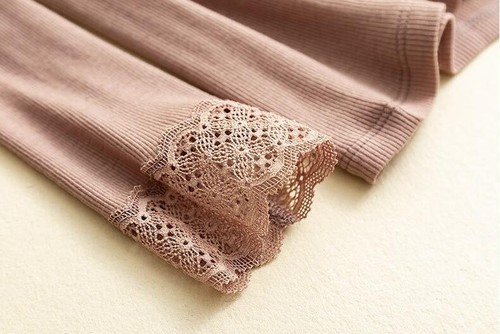 82% Wool 18% Silk Women's Base Layer Warm Thermal Underwear Set Long ...