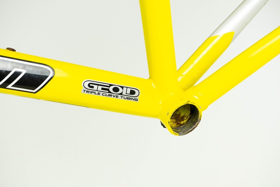 SCAPIN VINTAGE FRAME 53 54 ROAD BIKE STEEL BICYCLE 90S S M COLUMBUS ...