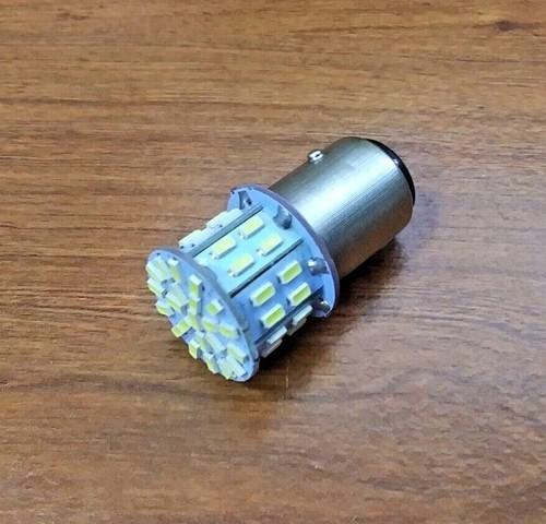 Super Bright BBT 12 volt 50 White LED 1157BAY15D/1142 Combination Light ...