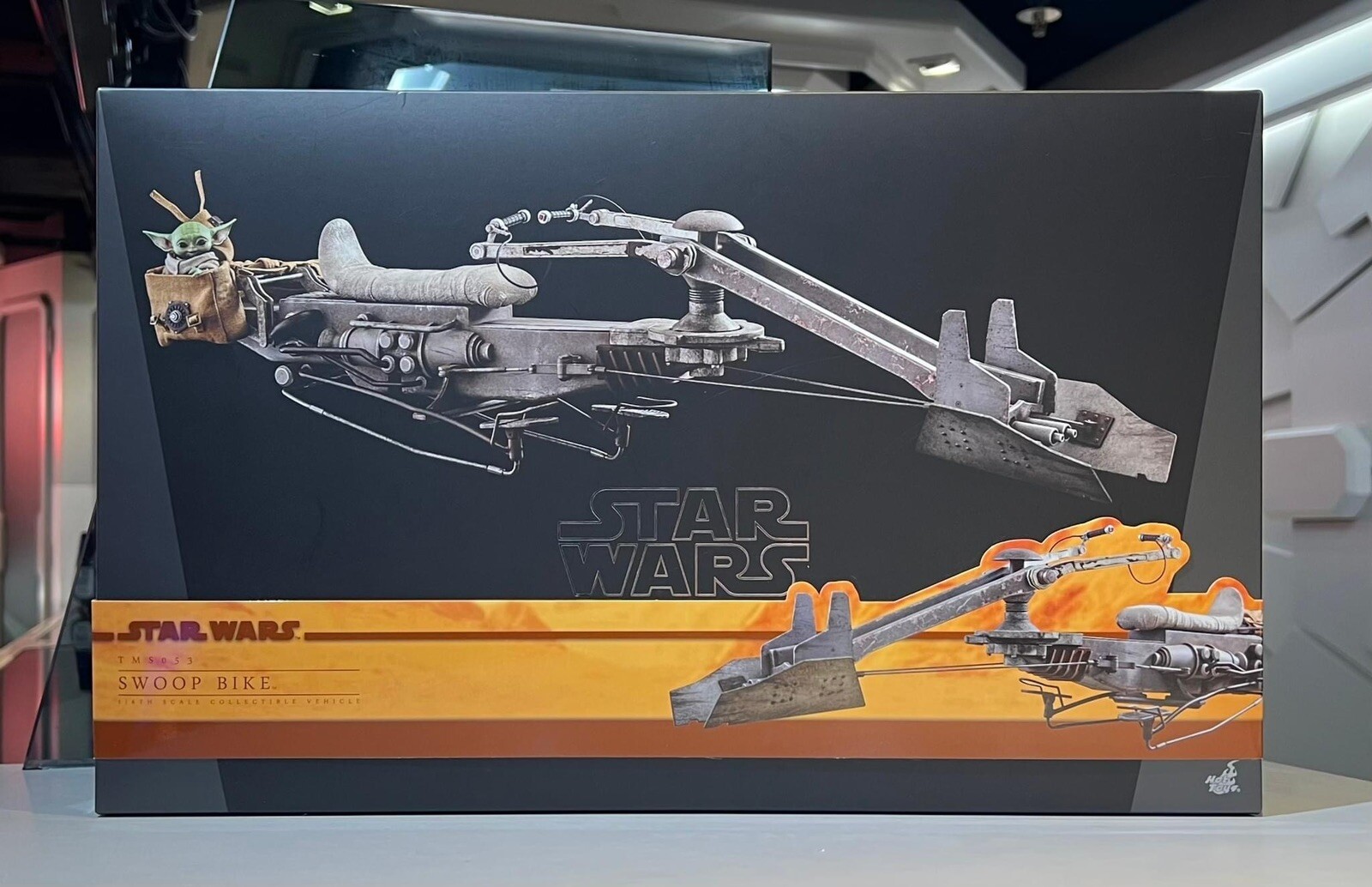 Hot Toys Star Wars the Mandalorian TMS053 SWOOP BIKE 1/6 Scale Vehicle ...