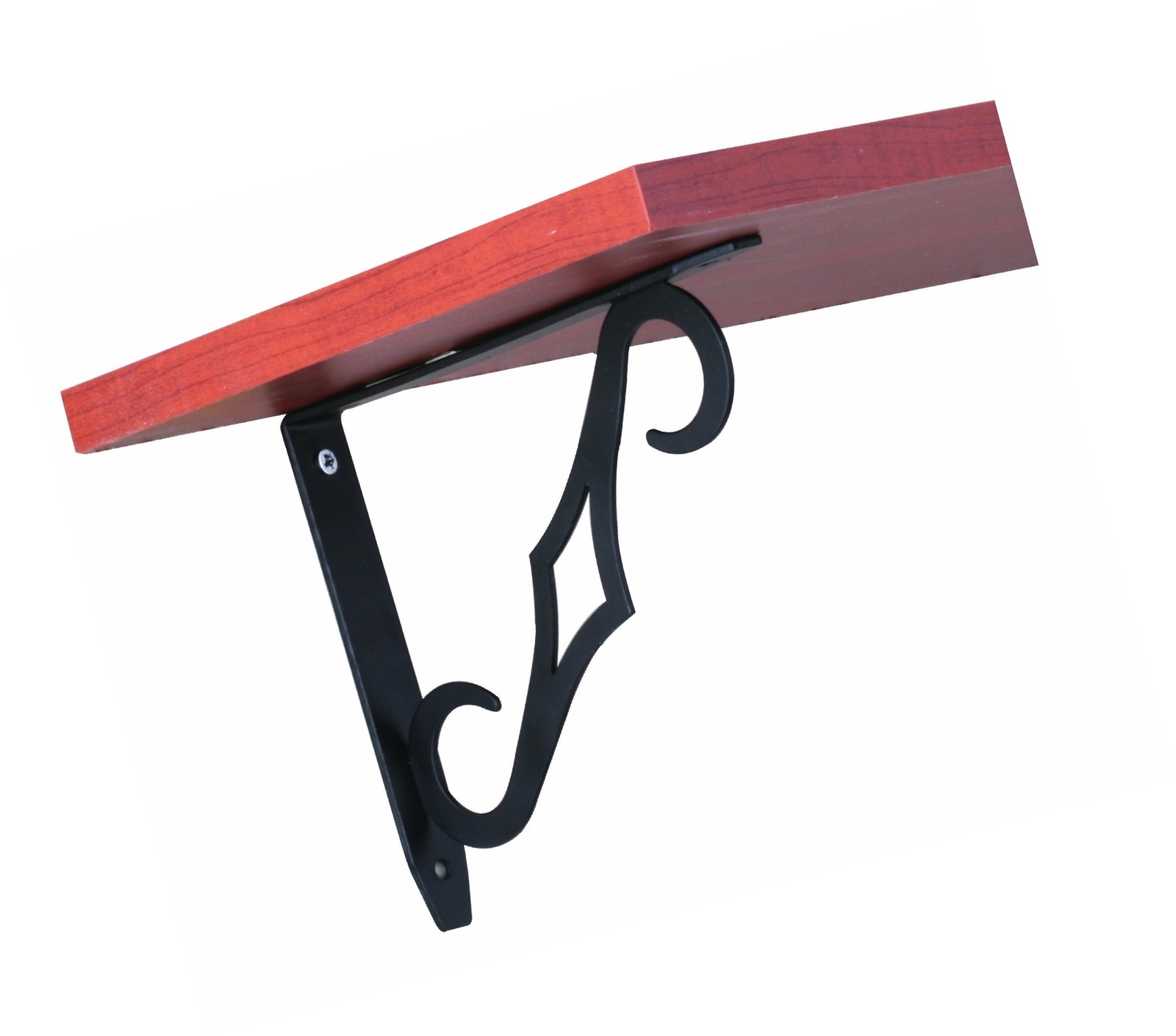 Knape & Vogt John Sterling Colonial Style Decorative Shelf Bracket, 7 ...