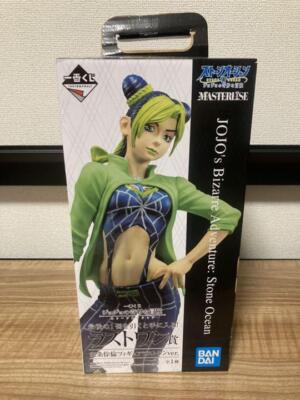 JoJo's Bizarre Adventure Stone Ocean jolyne figure Ichiban kuji Last ...