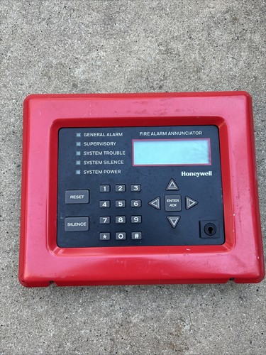 Honeywell Silent Knight 00RA-1000R / RA-1000R Red Annunciator USED NO ...